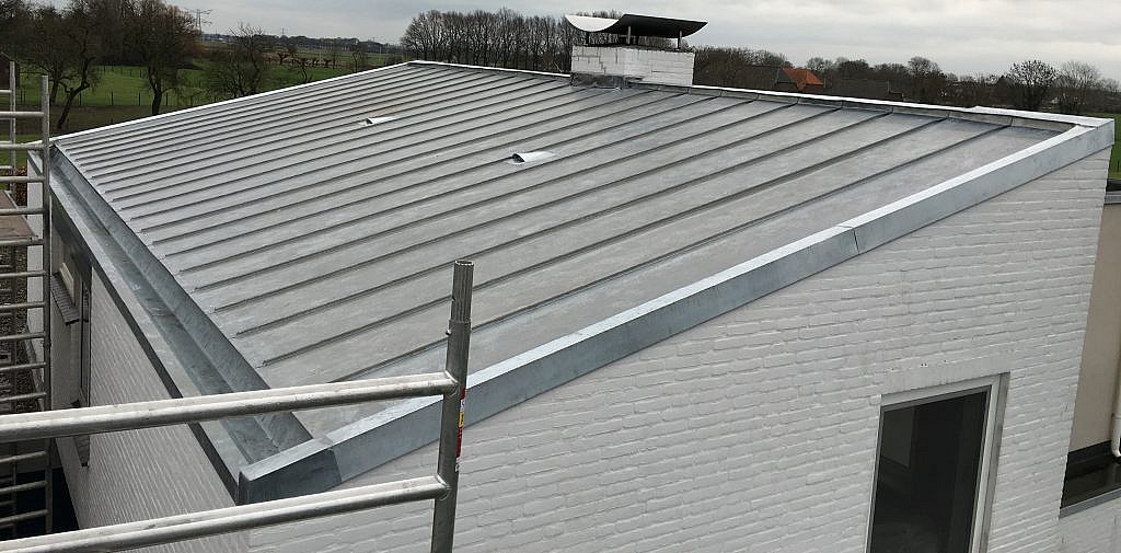 Zinken dakbedekking Arnhem, Apeldoorn