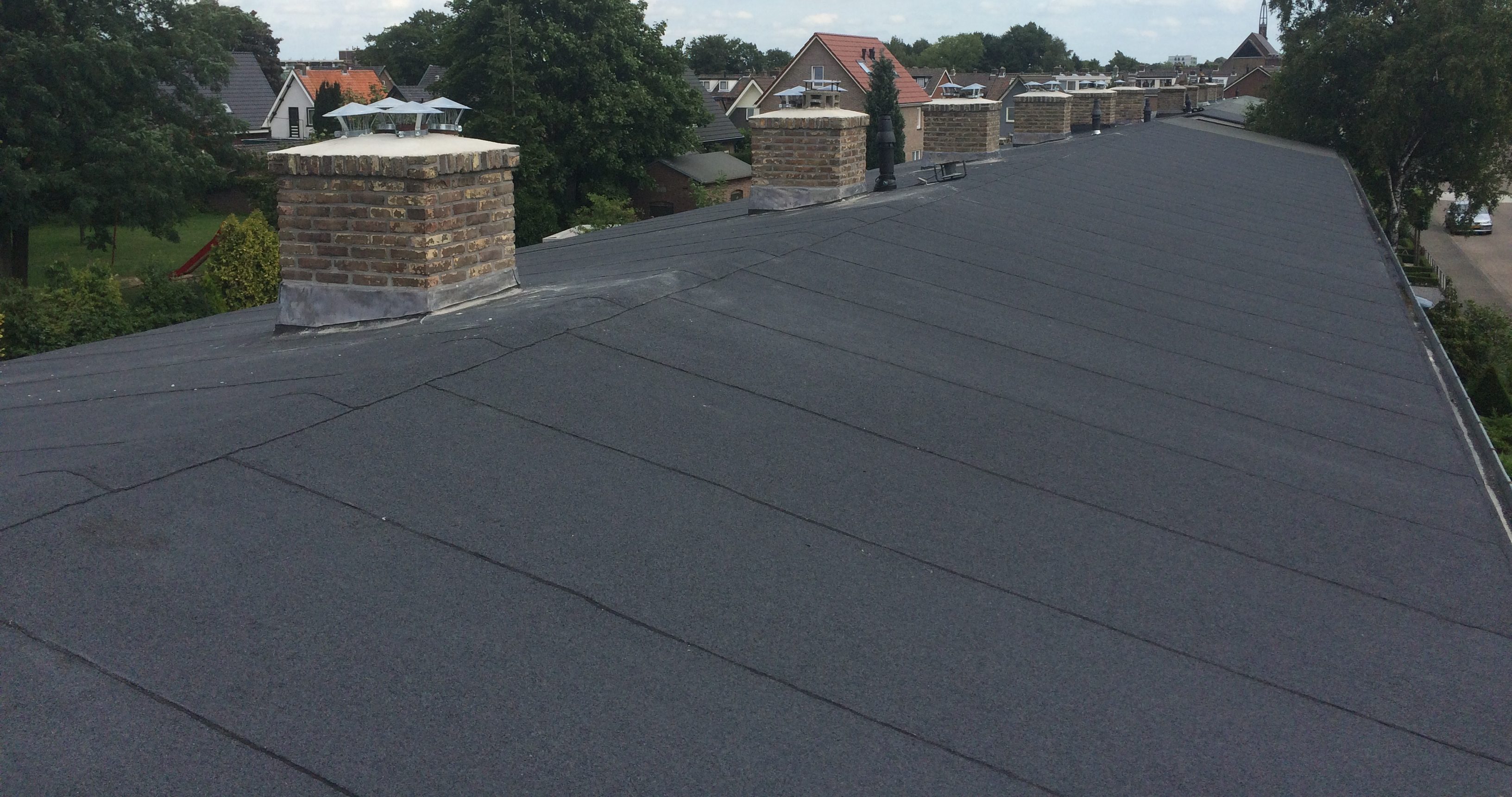 Nieuw Bitumen dak apeldoorn - Bosvelt & Haisch dak & Isolatietechniek